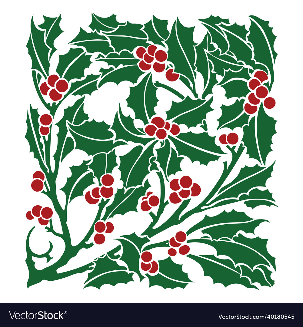 Christmas design retro style Royalty Free Vector Image