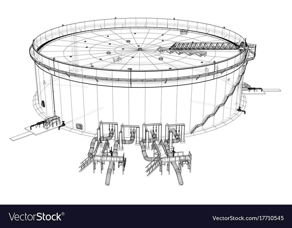 Clock face perspective view Royalty Free Vector Image