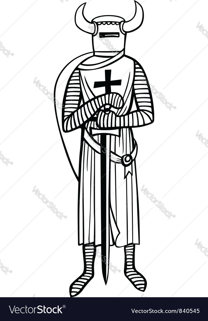 Knight Royalty Free Vector Image - VectorStock Knight Royalty Free Vector Image - VectorStock