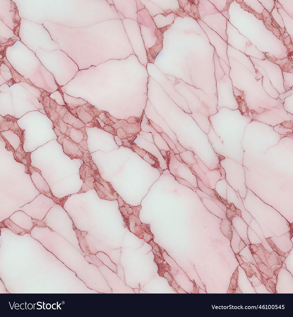 Pink marble pattern Royalty Free Vector Image - VectorStock