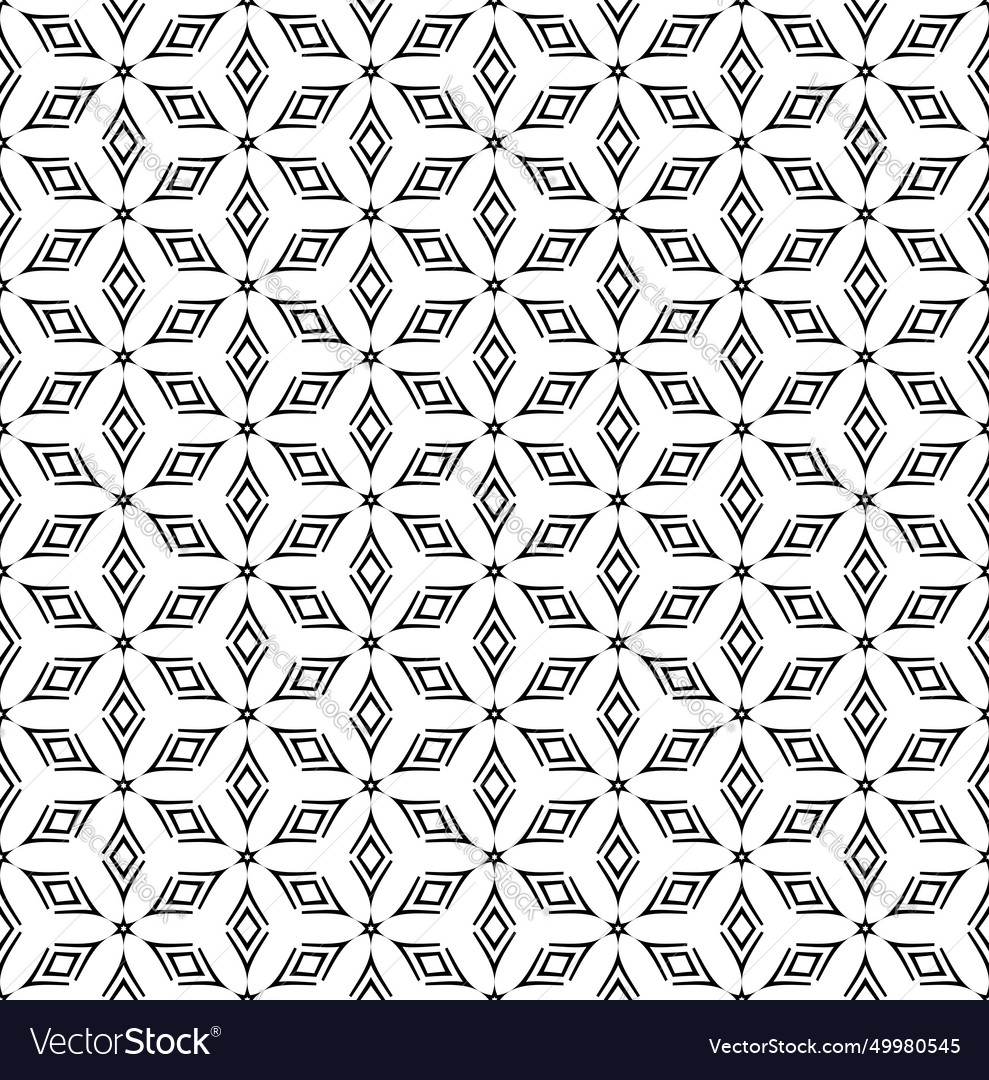 Seamless geometric pattern Royalty Free Vector Image