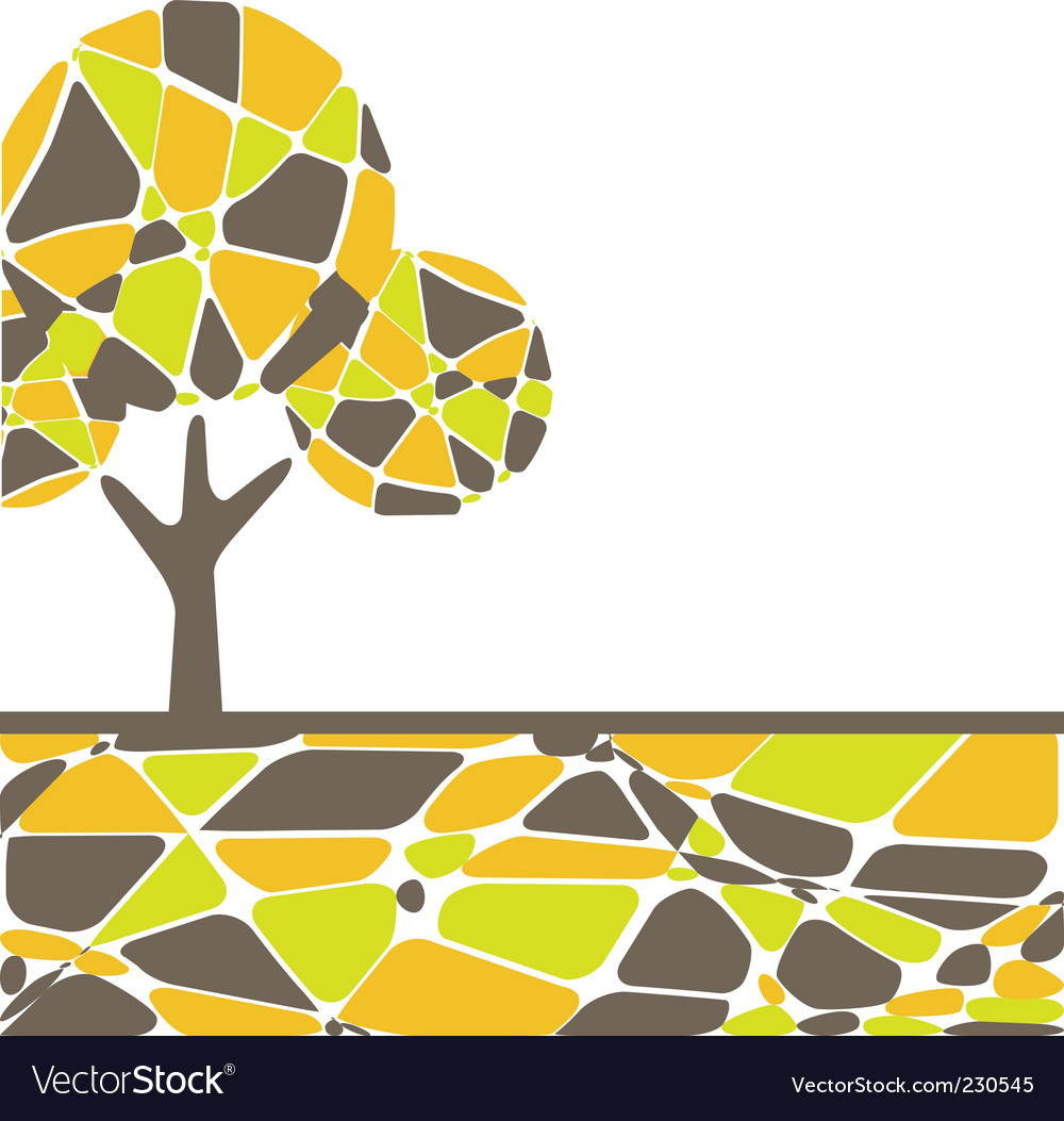 Tree Royalty Free Vector Image - VectorStock