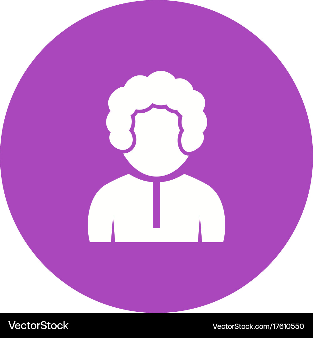 Boy in french mustache Royalty Free Vector Image