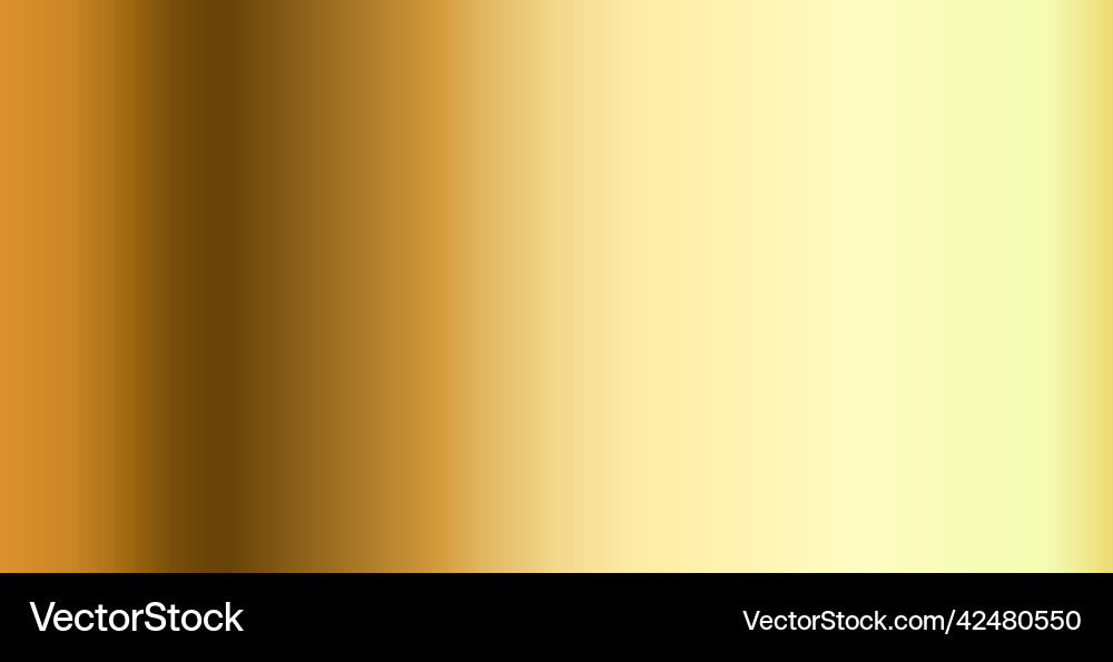 Gold metal plating industry panoramic Royalty Free Vector
