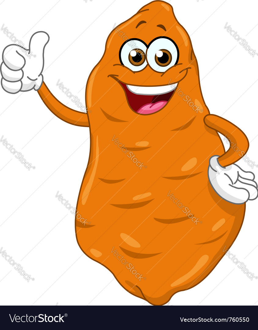 Sweet potato Royalty Free Vector Image - VectorStock Sweet potato Royalty Free Vector Image - VectorStock