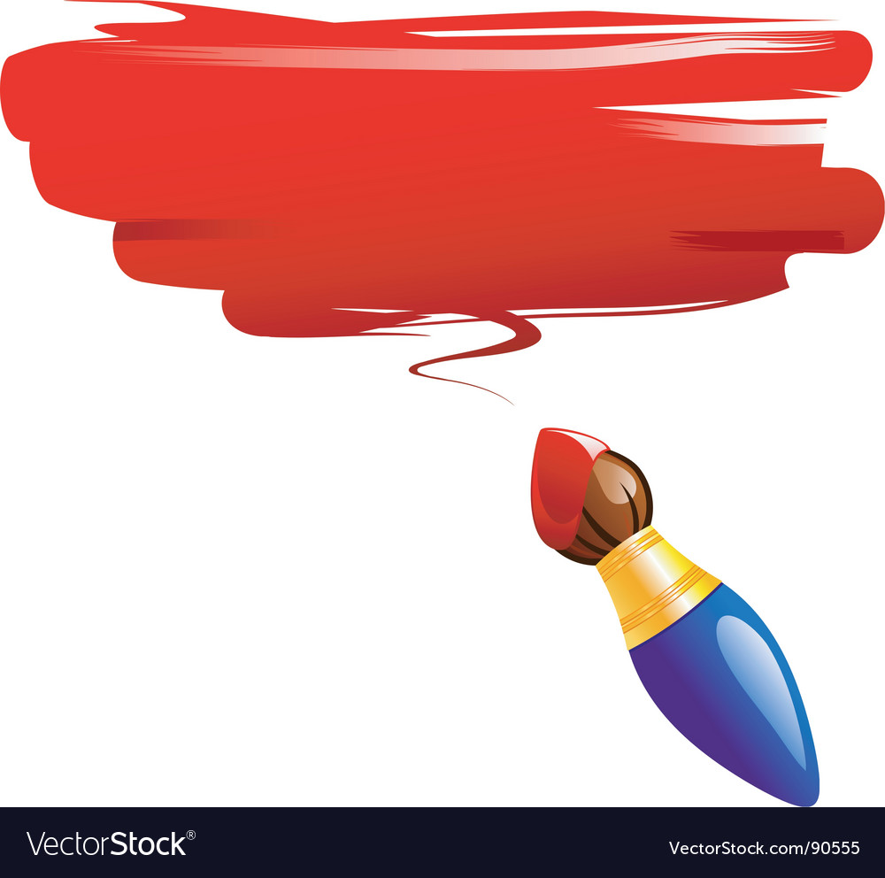 Brush Royalty Free Vector Image - VectorStock