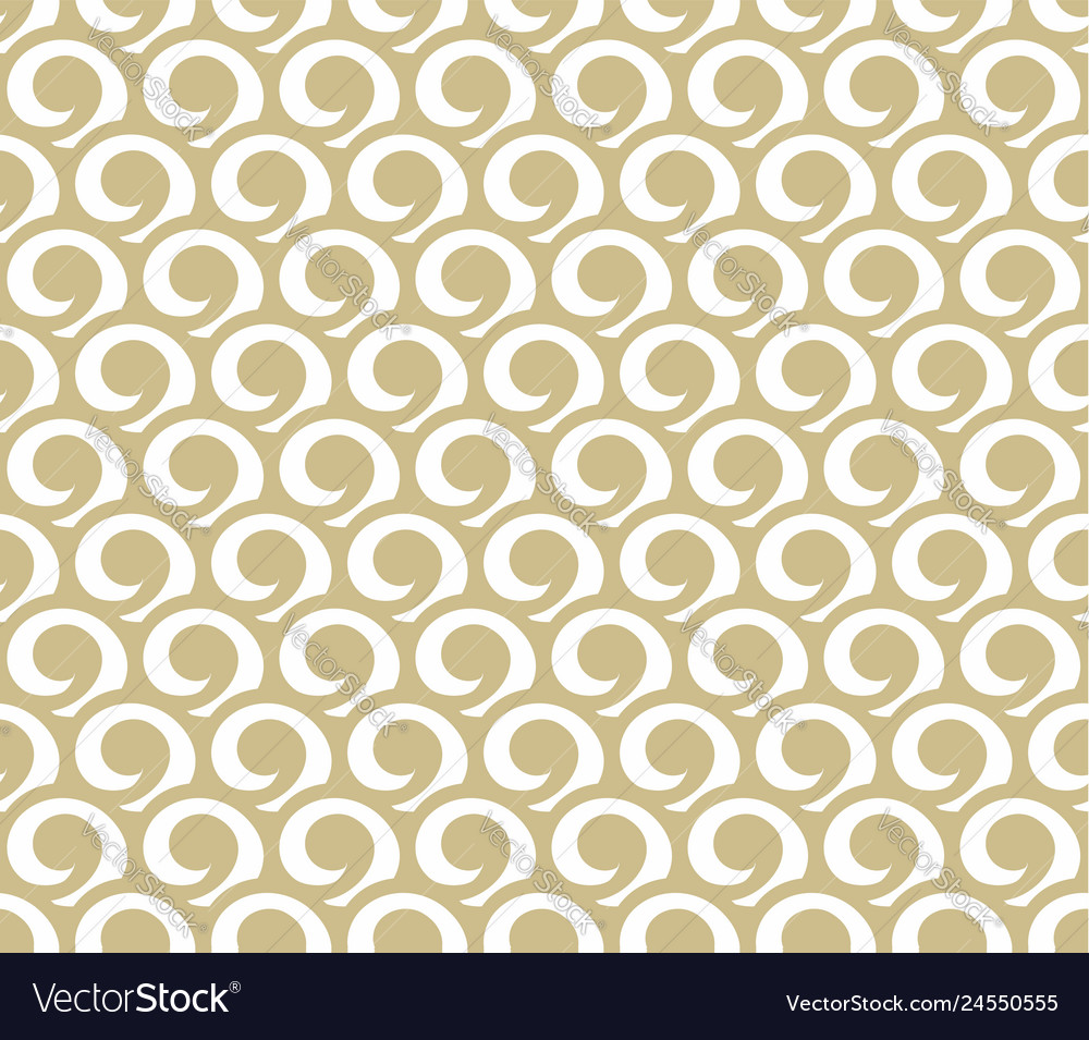 Gold abstract pattern Royalty Free Vector Image