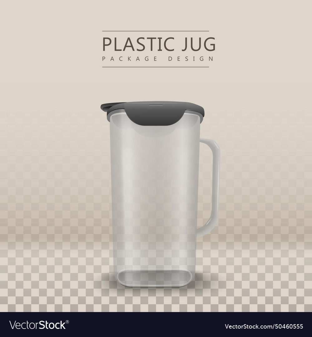 Water container blank label Royalty Free Vector Image