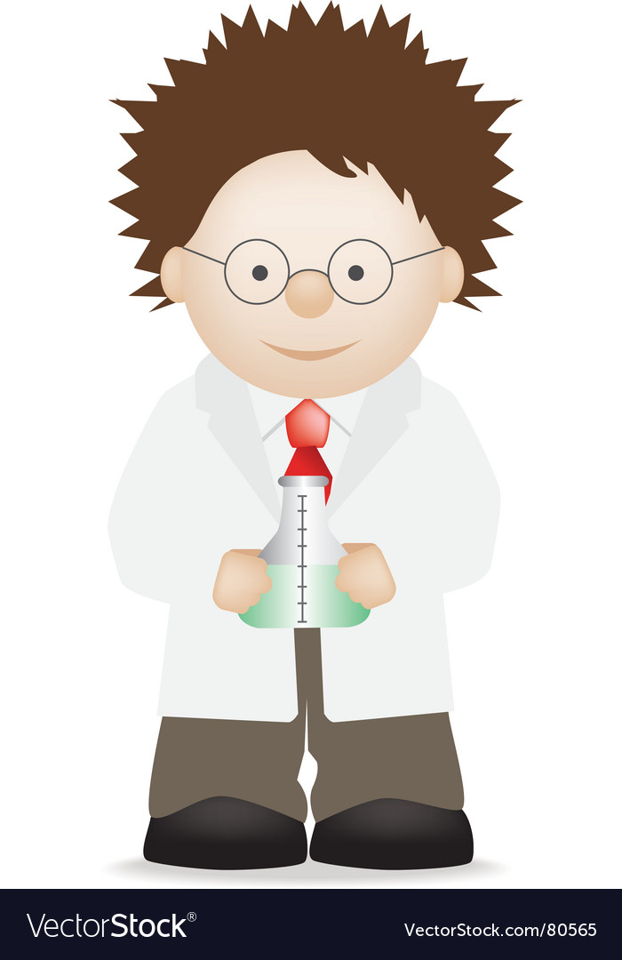 Scientist Royalty Free Vector Image - VectorStock