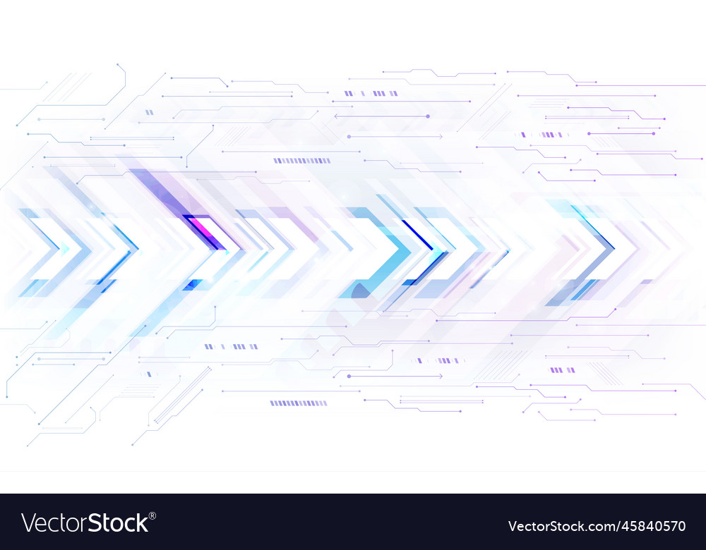 Abstract technology background Royalty Free Vector Image