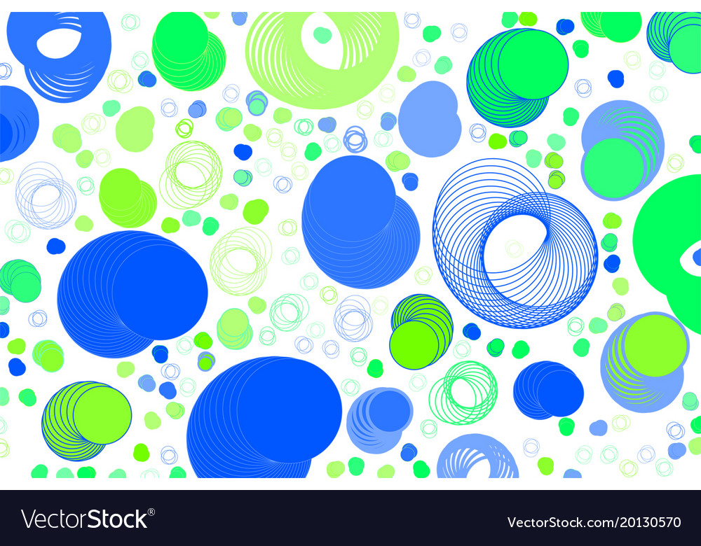 Shape pattern background for graphic design Vector Image