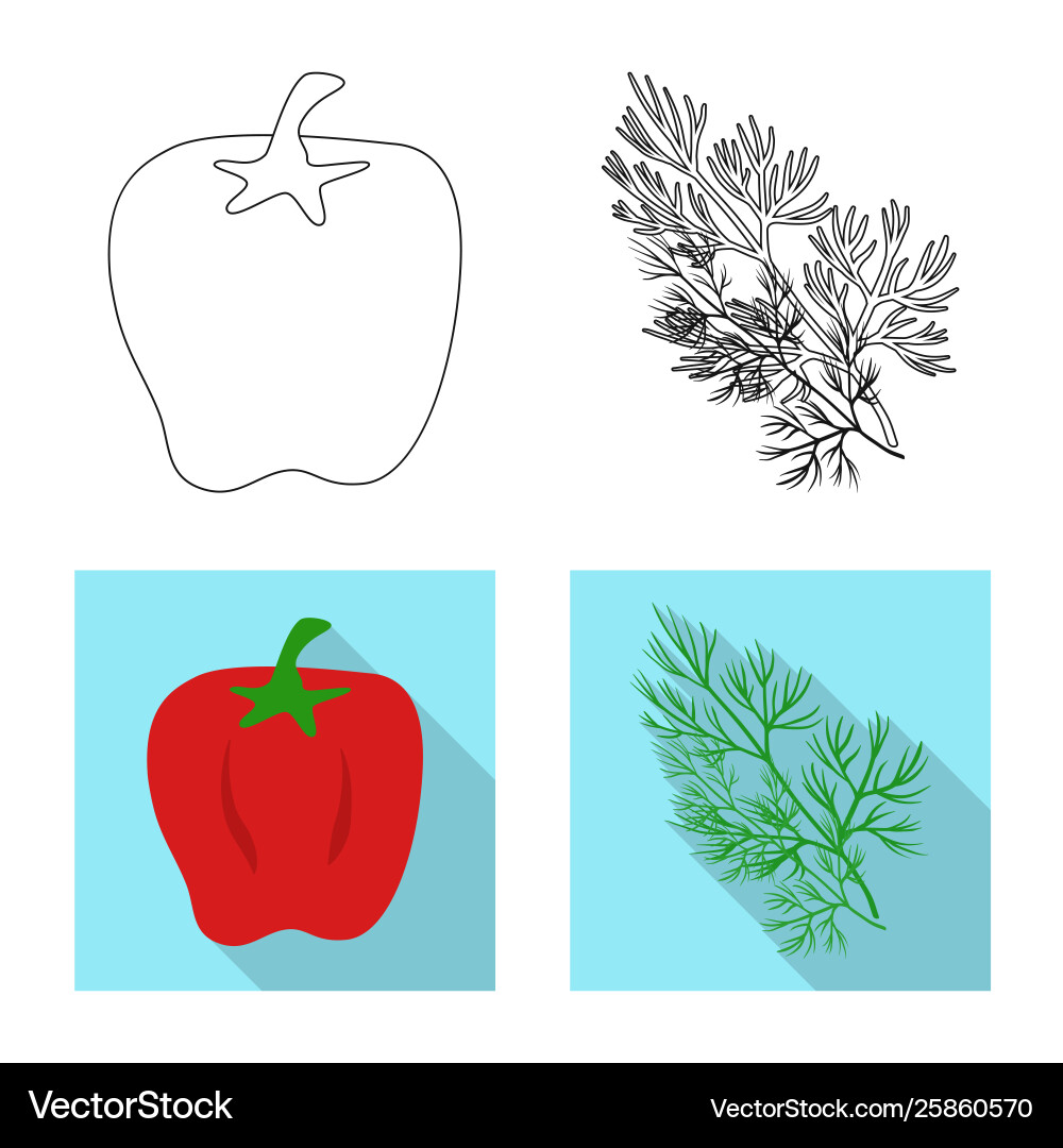 Taste and product symbol Royalty Free Vector Image