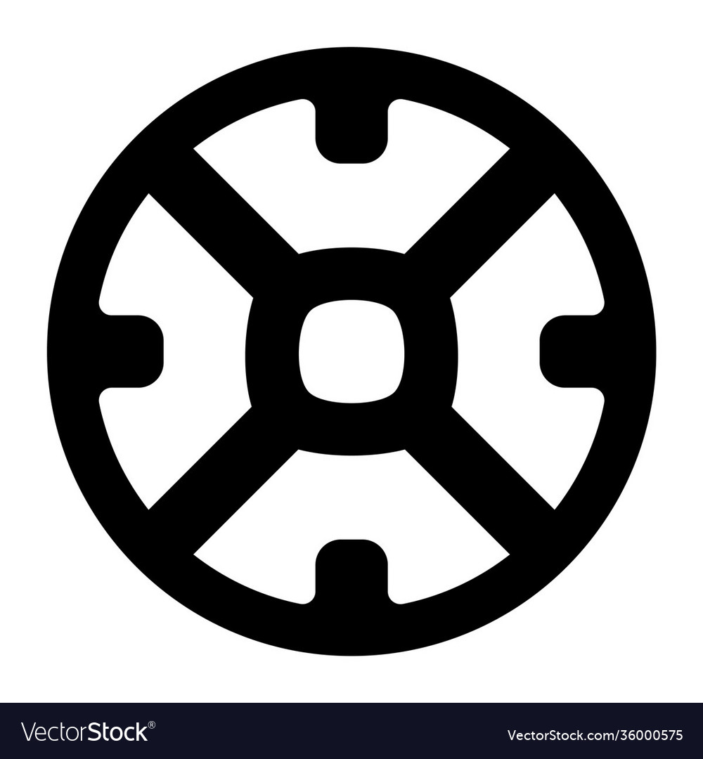 Wheel Royalty Free Vector Image - VectorStock