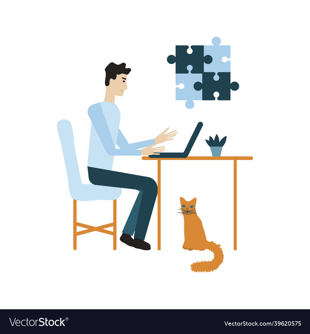 Work Royalty Free Vector Image - VectorStock
