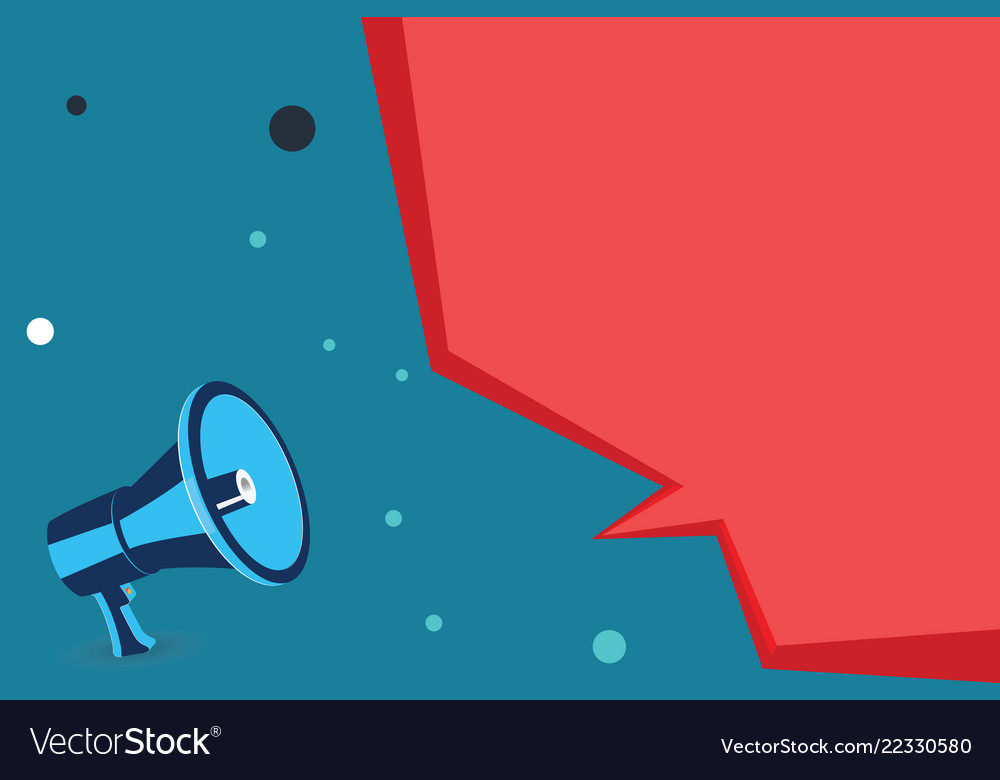 Flat design empty esp template Royalty Free Vector Image