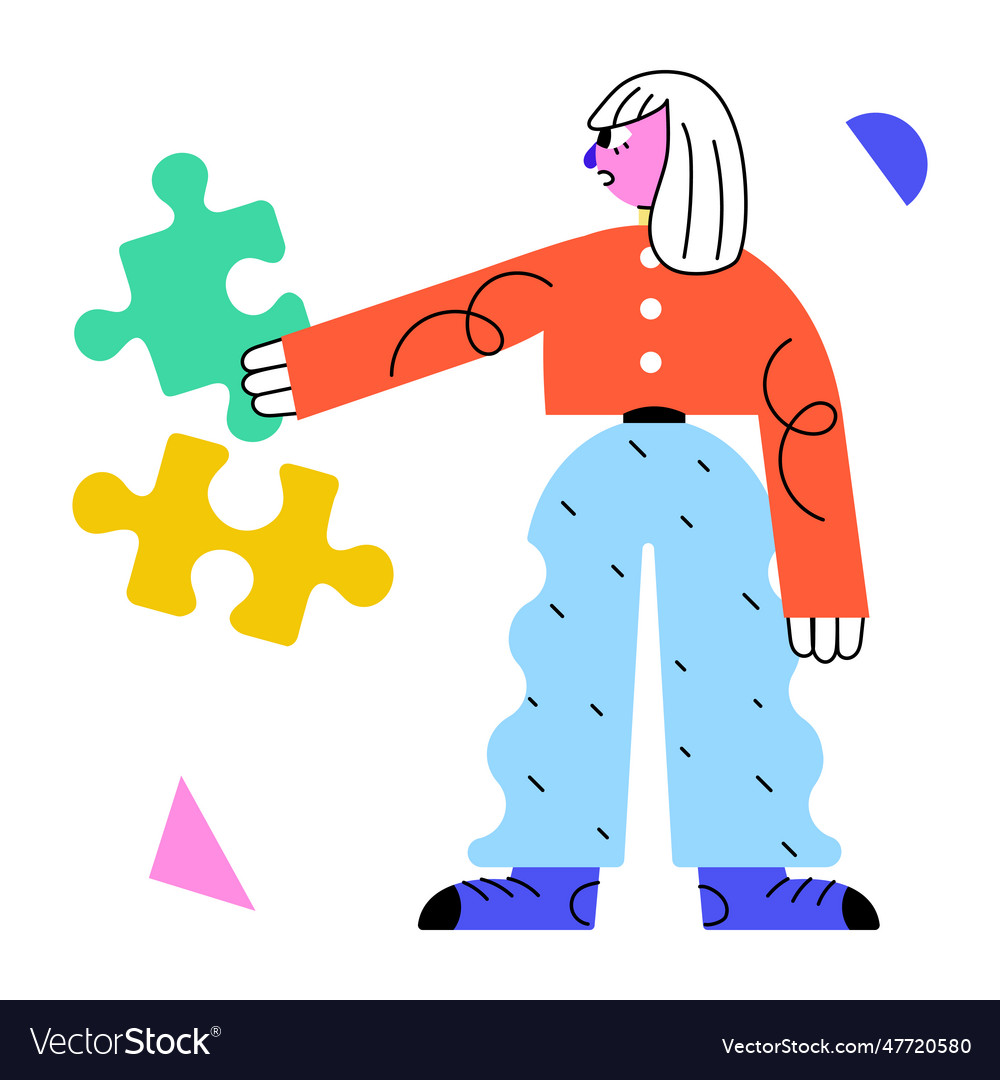 Problem solving Royalty Free Vector Image - VectorStock