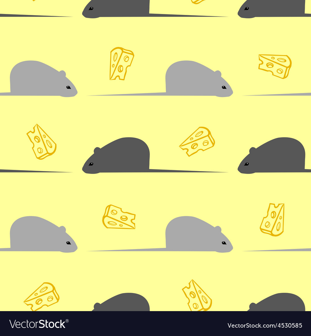Mousepattern Royalty Free Vector Image - VectorStock