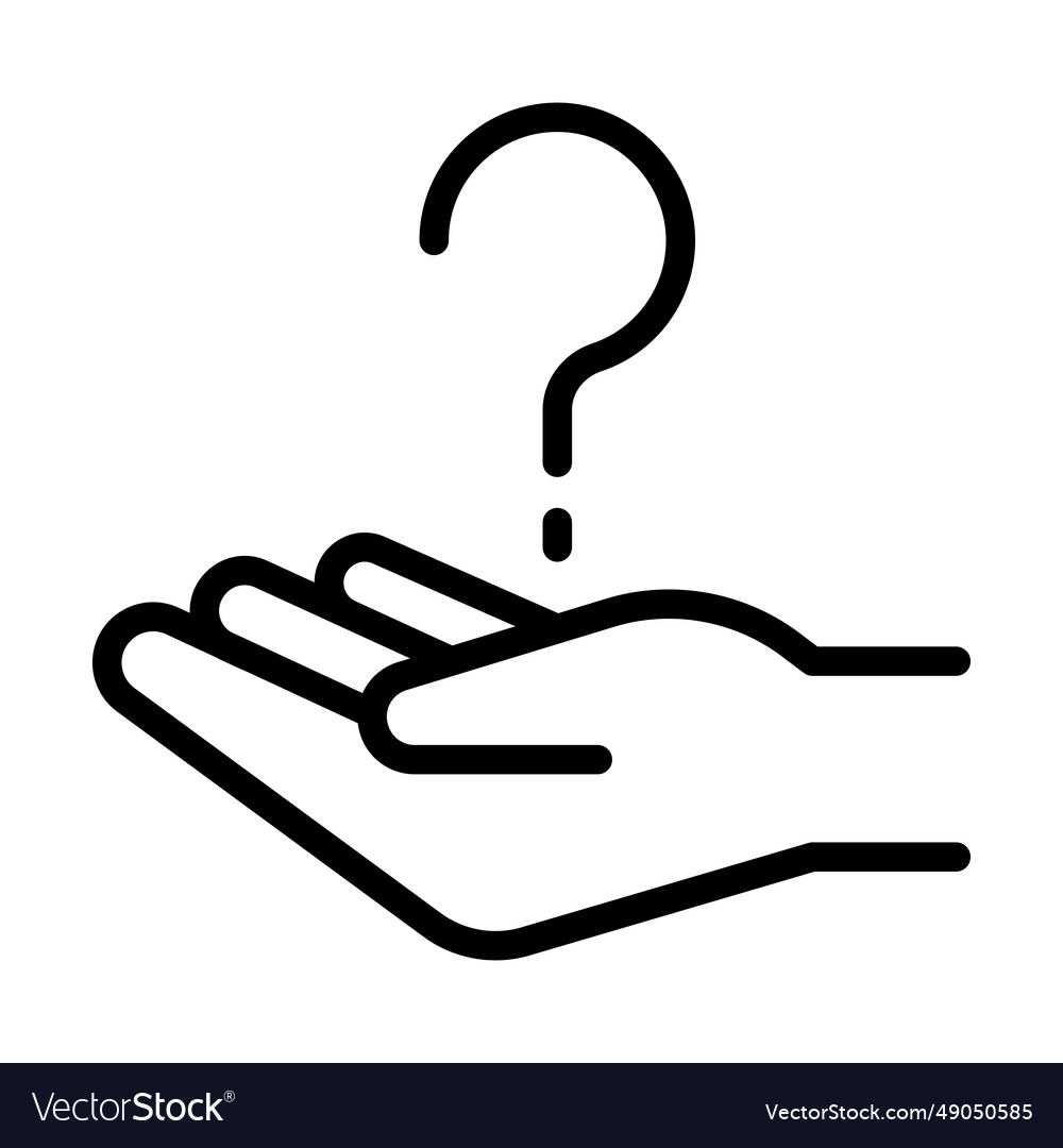 Problem icon Royalty Free Vector Image - VectorStock