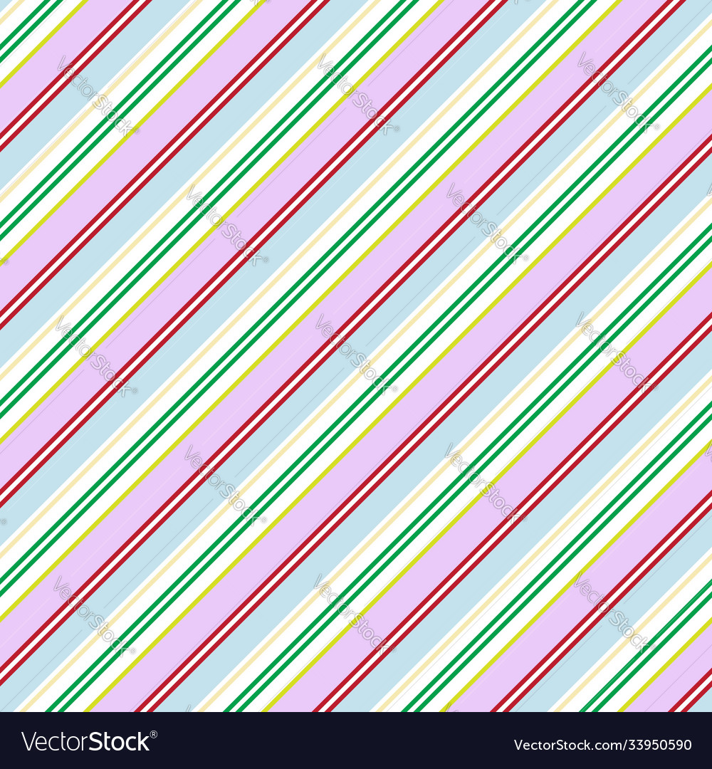 Rainbow stripe seamless pattern background Vector Image