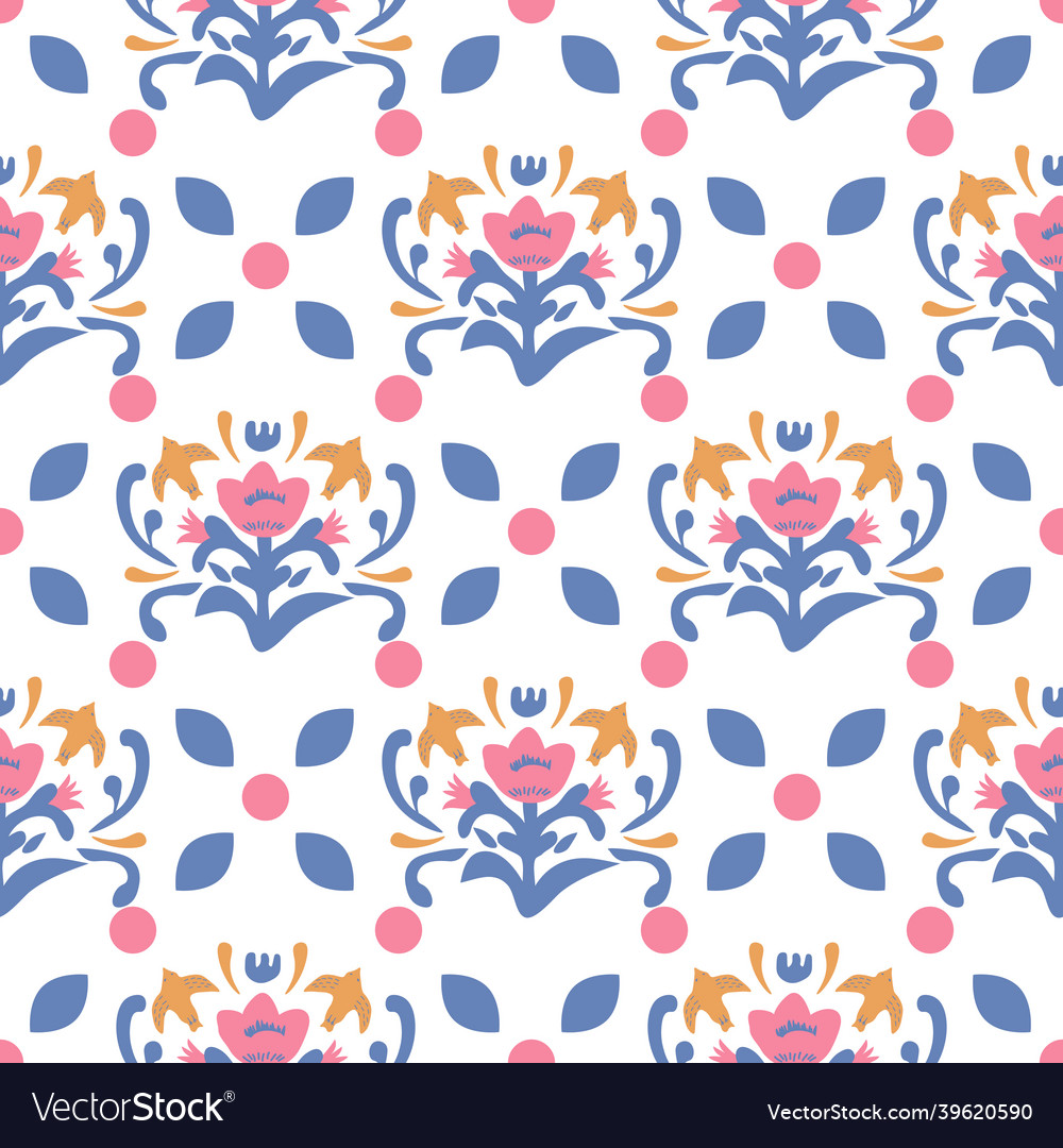 Seamless abstract pattern Royalty Free Vector Image