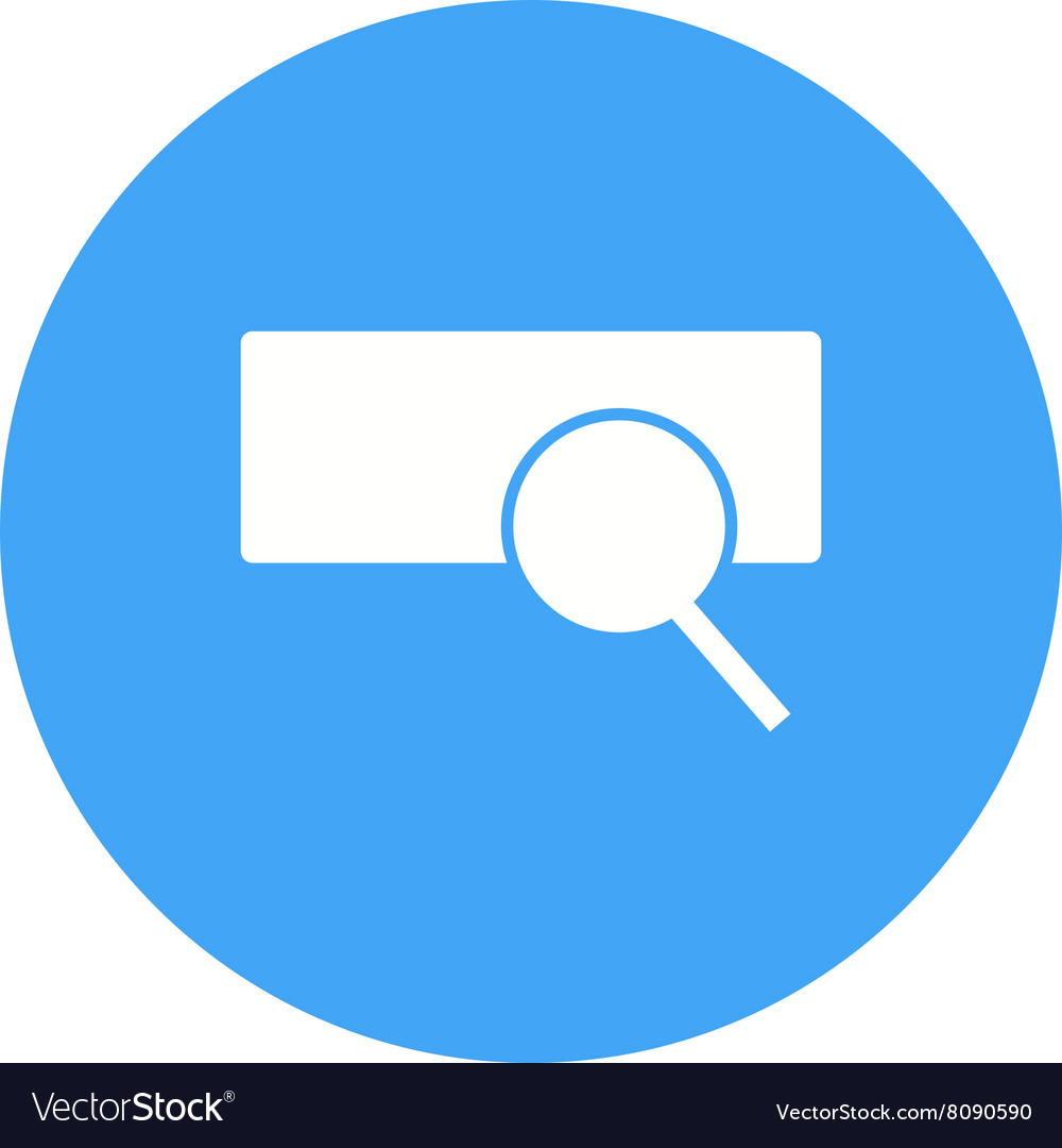 Search bar Royalty Free Vector Image - VectorStock