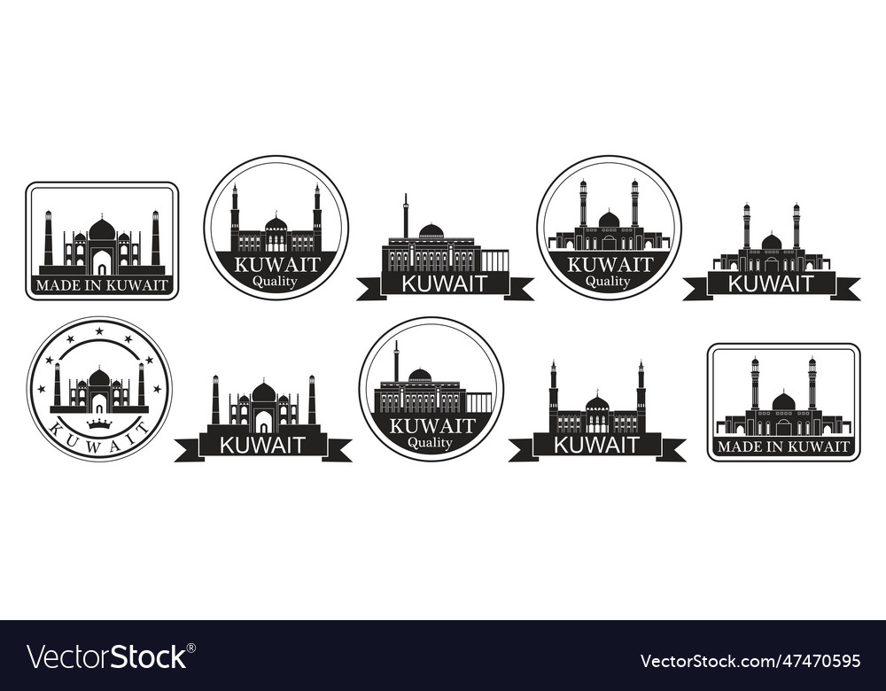 Kuwait Royalty Free Vector Image - VectorStock