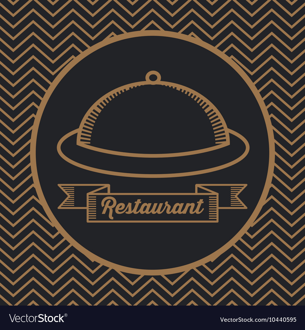 Menu restaurant food icon Royalty Free Vector Image