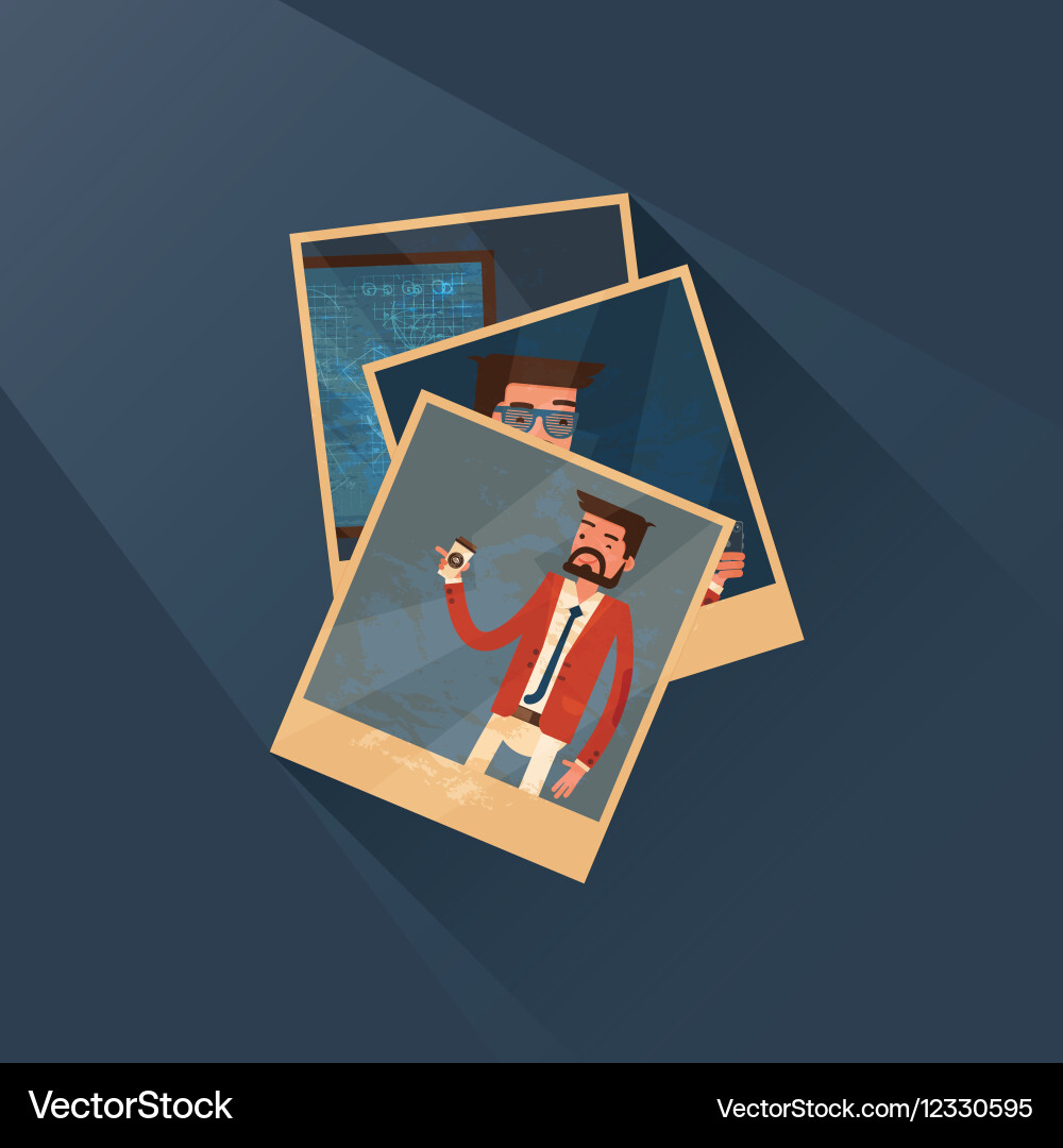Set of three pictures Royalty Free Vector Image