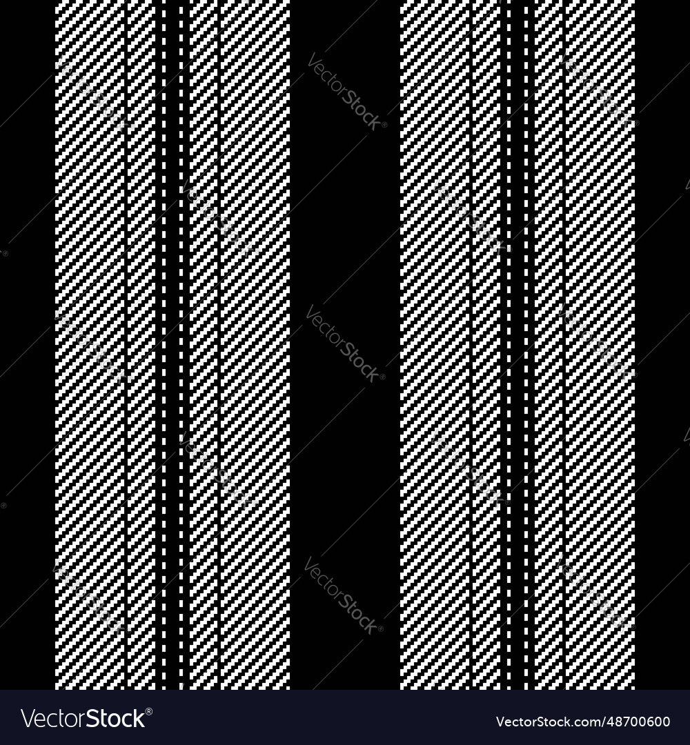 Stripe background texture of textile seamless Vector Image