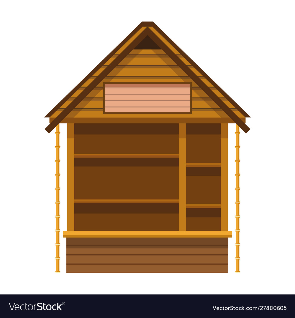 Log cabin icon Royalty Free Vector Image - VectorStock