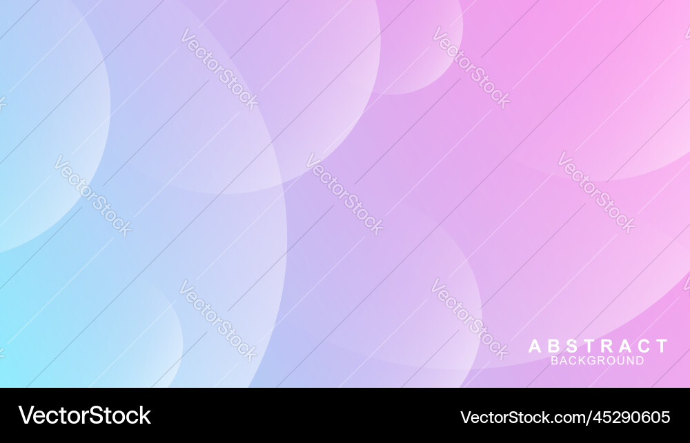 Modern curve style background design with vibrant Vector Image