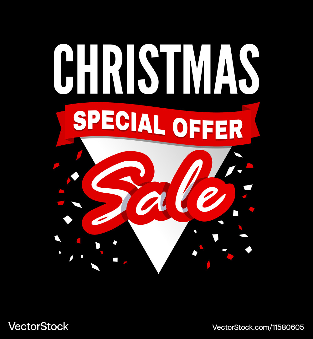 Sale tag banner Royalty Free Vector Image - VectorStock