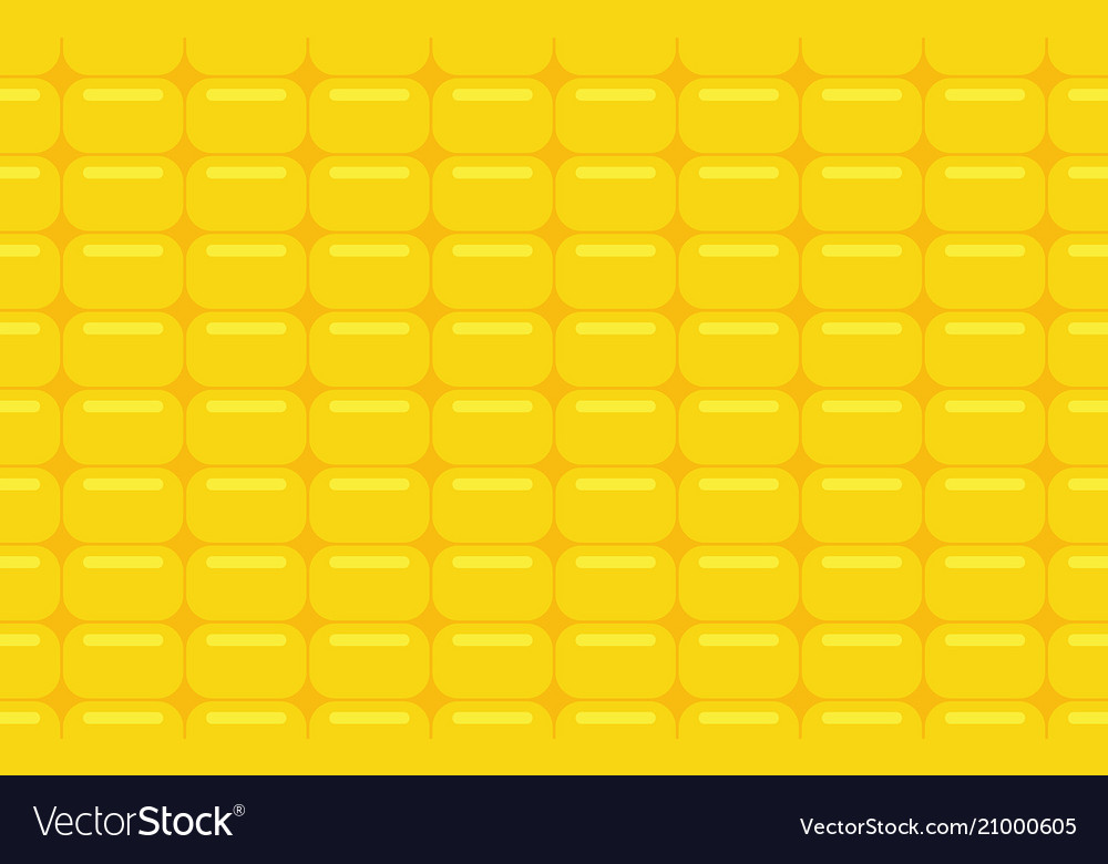 Seamless pattern with corn texture Royalty Free Vector Image
