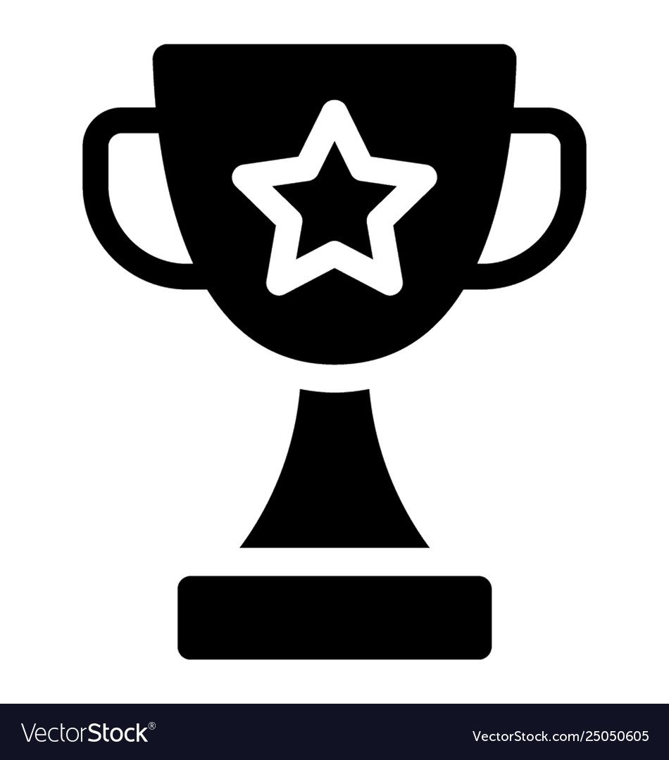 Trophy Royalty Free Vector Image - VectorStock