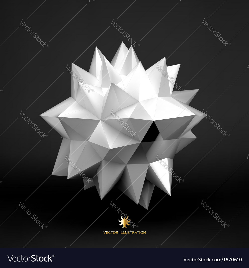 3d Royalty Free Vector Image - VectorStock