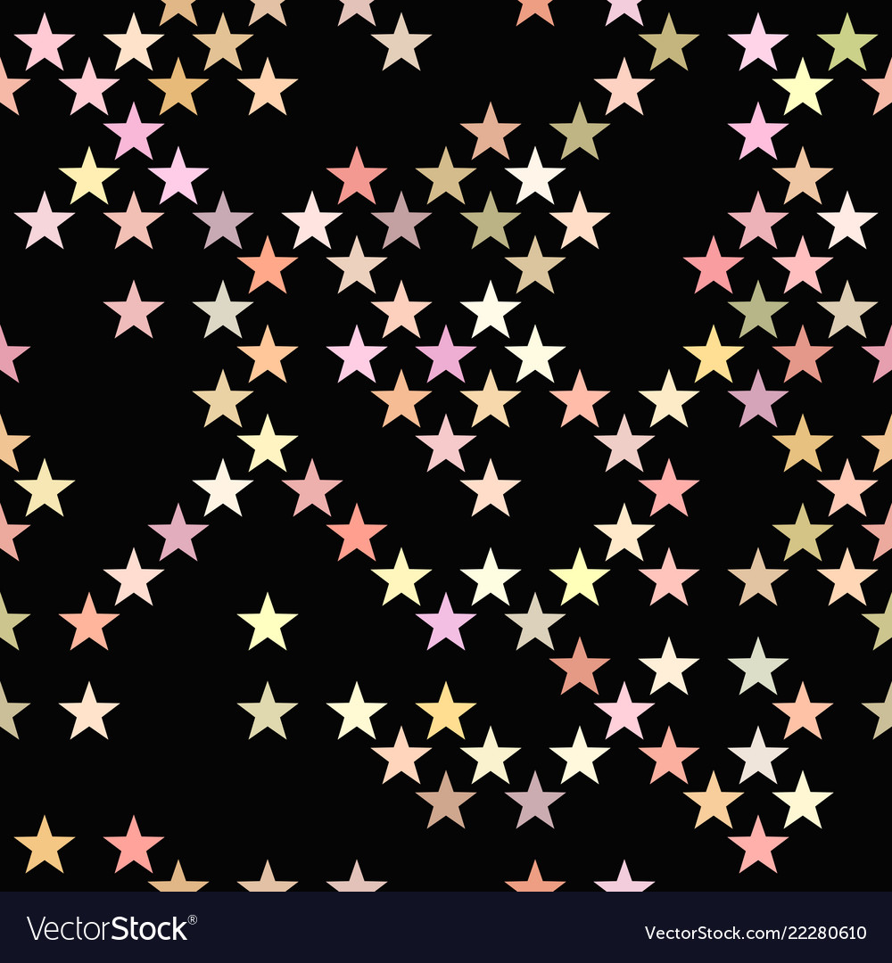 Geometric star pattern background - design Vector Image