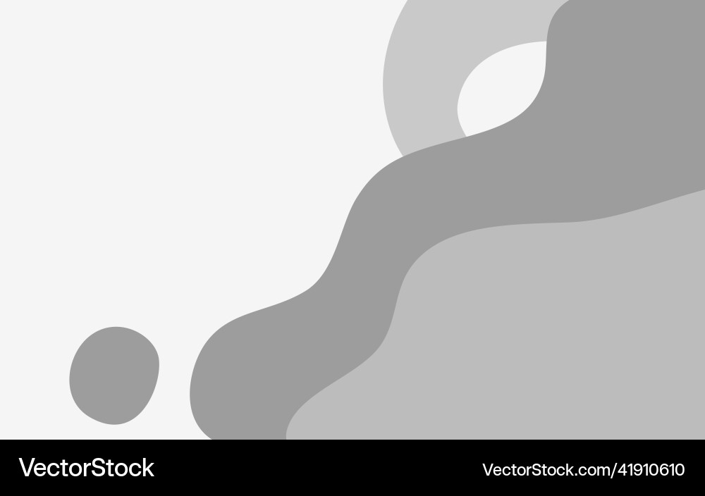 Gray abstract water wave Royalty Free Vector Image