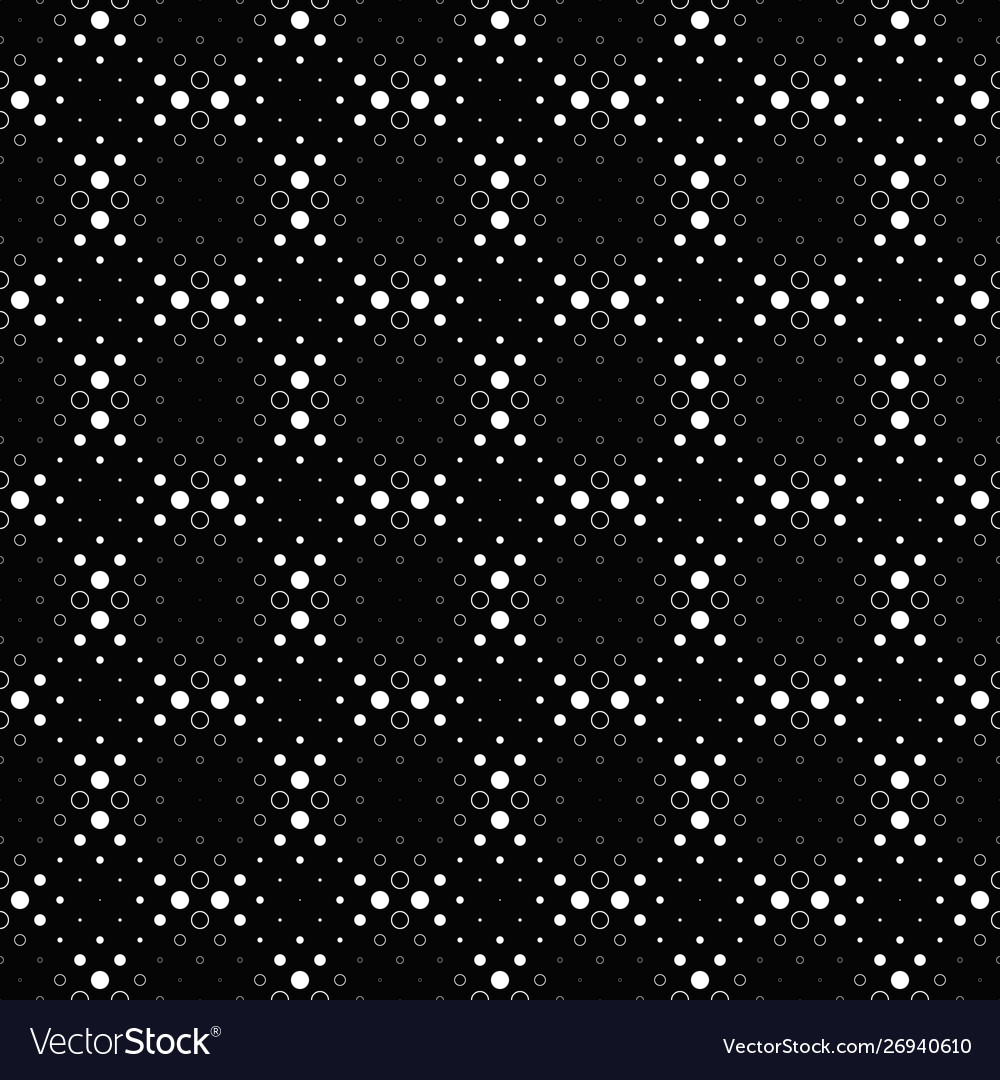 Seamless circle pattern background - abstract Vector Image