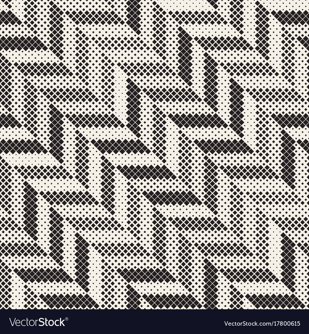 Seamless irregular geometric pattern abstract Vector Image