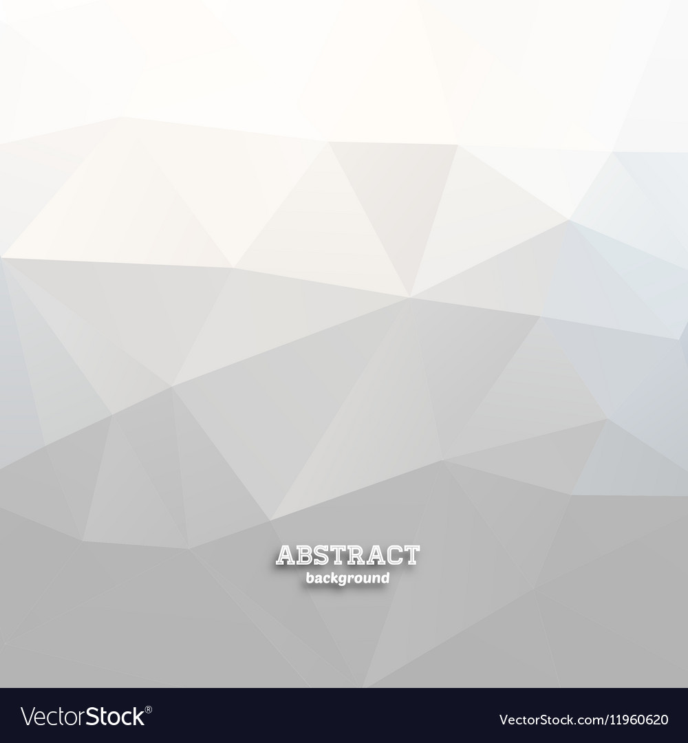 Abstract triangular background Royalty Free Vector Image