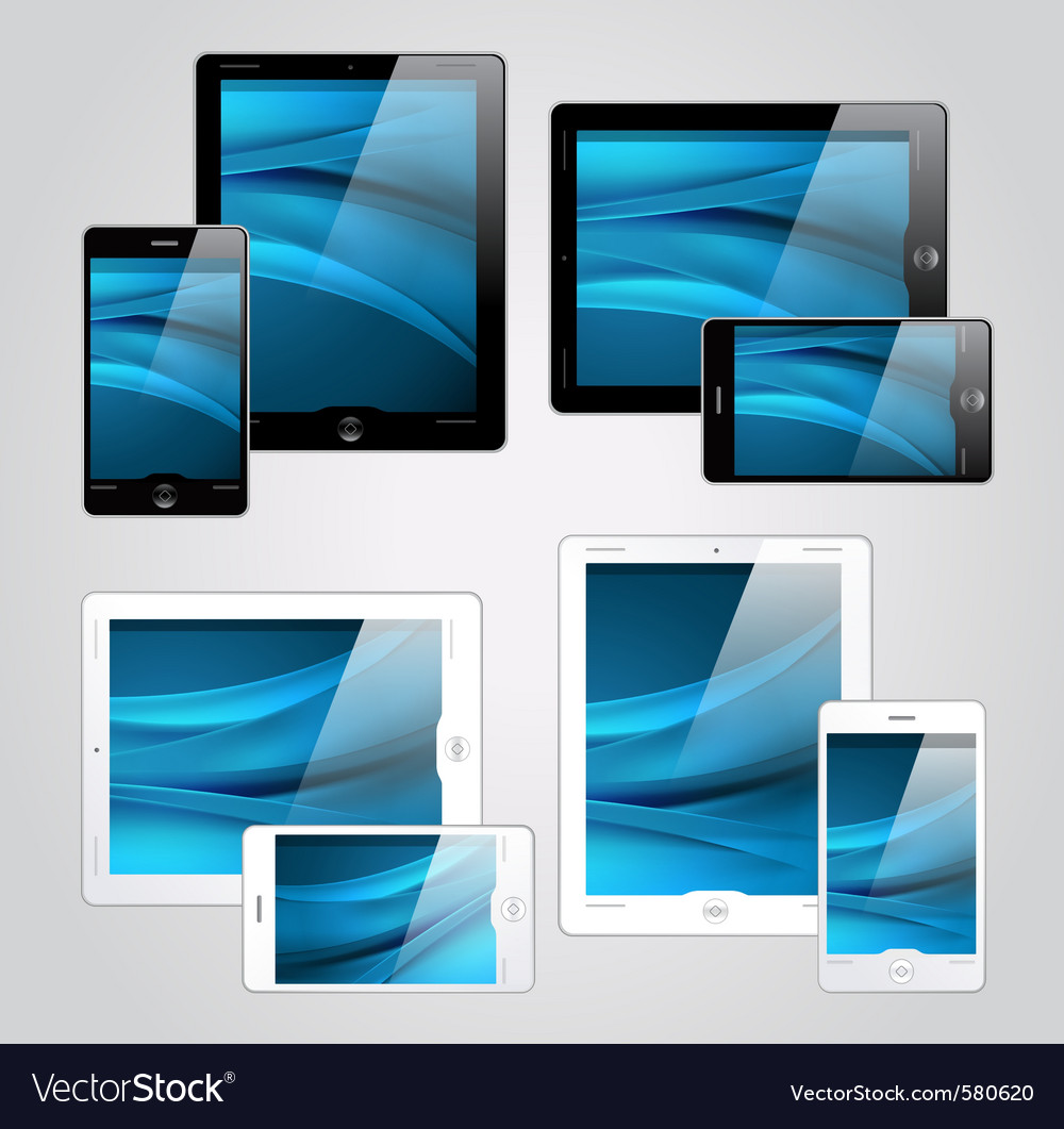 Digital technology Royalty Free Vector Image - VectorStock