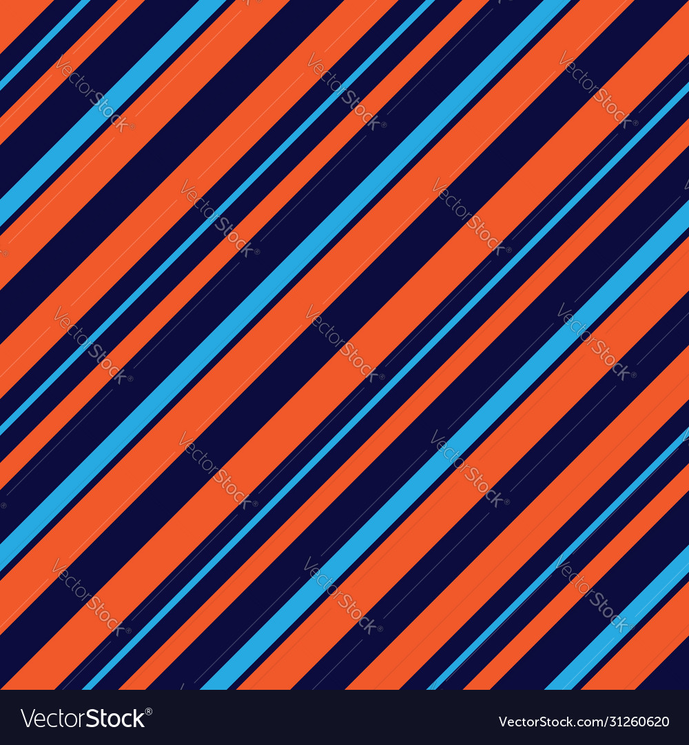 Orange stripe seamless pattern background Vector Image