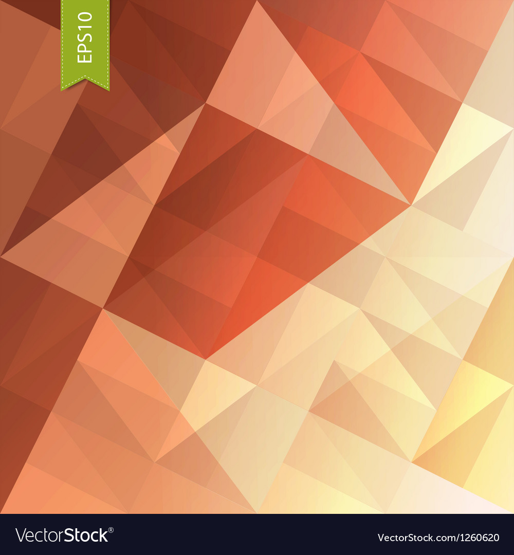 Red triangles Royalty Free Vector Image - VectorStock