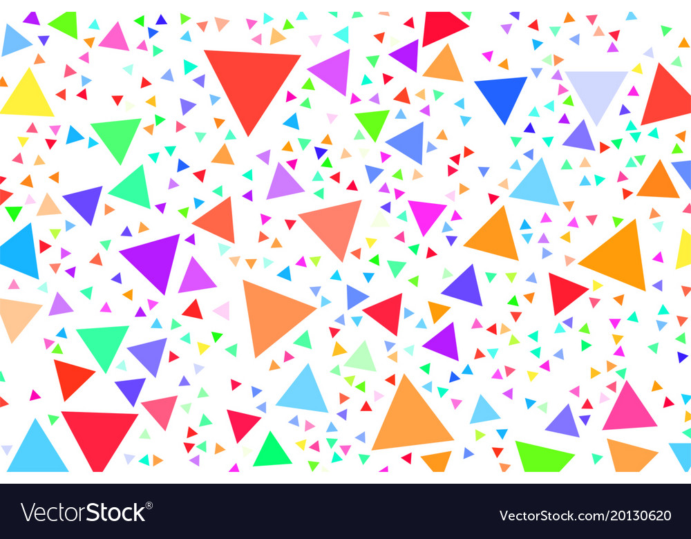 Shape pattern background for graphic design Vector Image