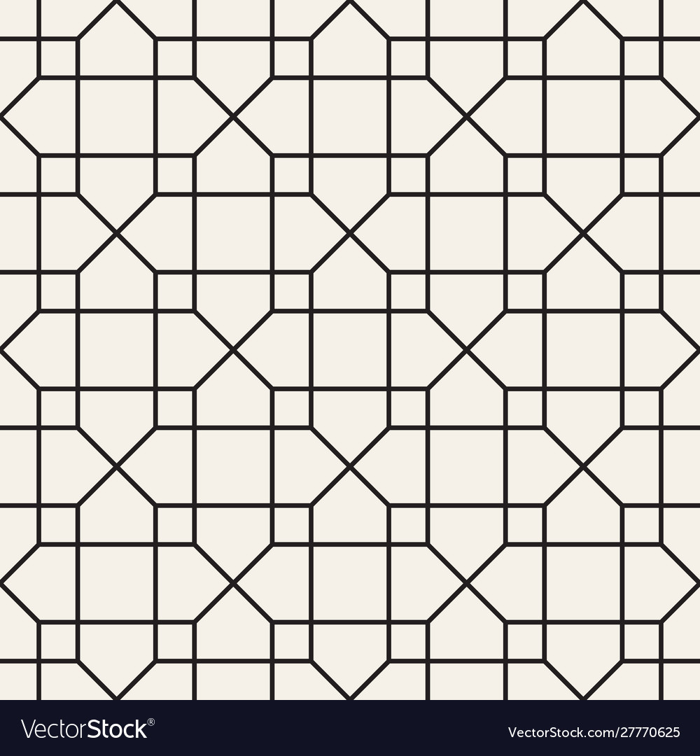 Seamless pattern modern stylish abstract texture Vector Image