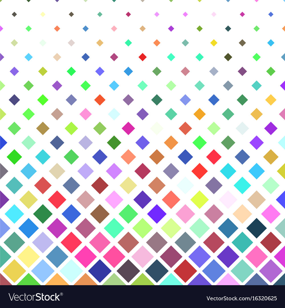 Square pattern background from diagonal squares Vector Image