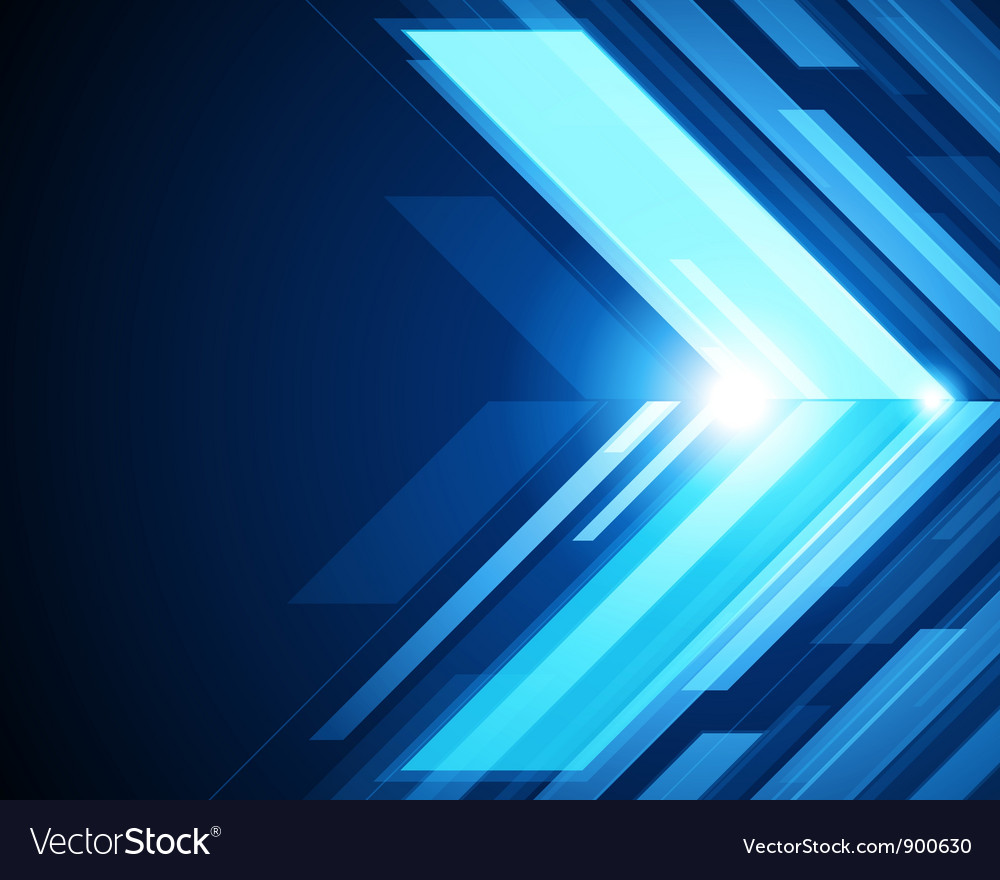 Abstract technology lines background Royalty Free Vector