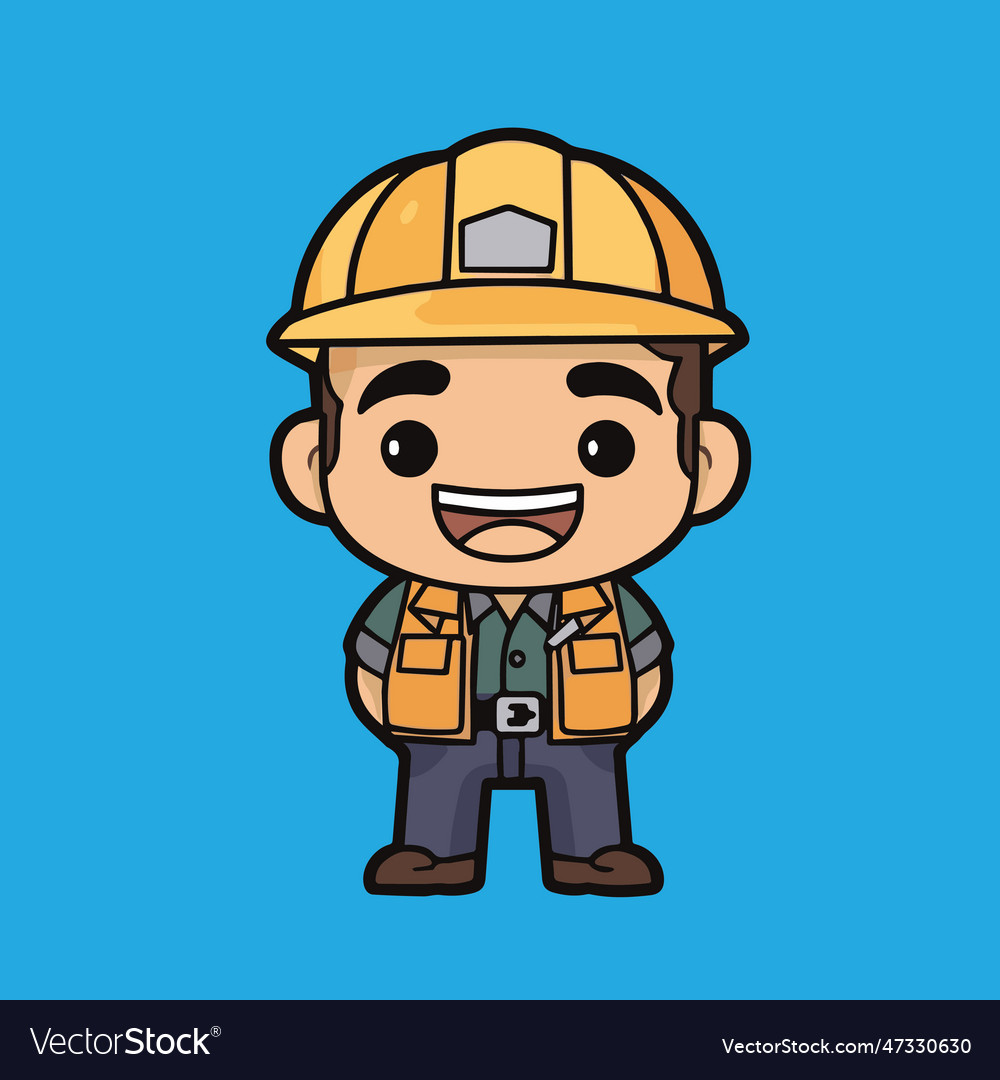 Construction worker design Royalty Free Vector Image