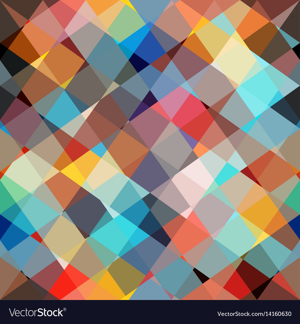 Geometric abstract pattern Royalty Free Vector Image