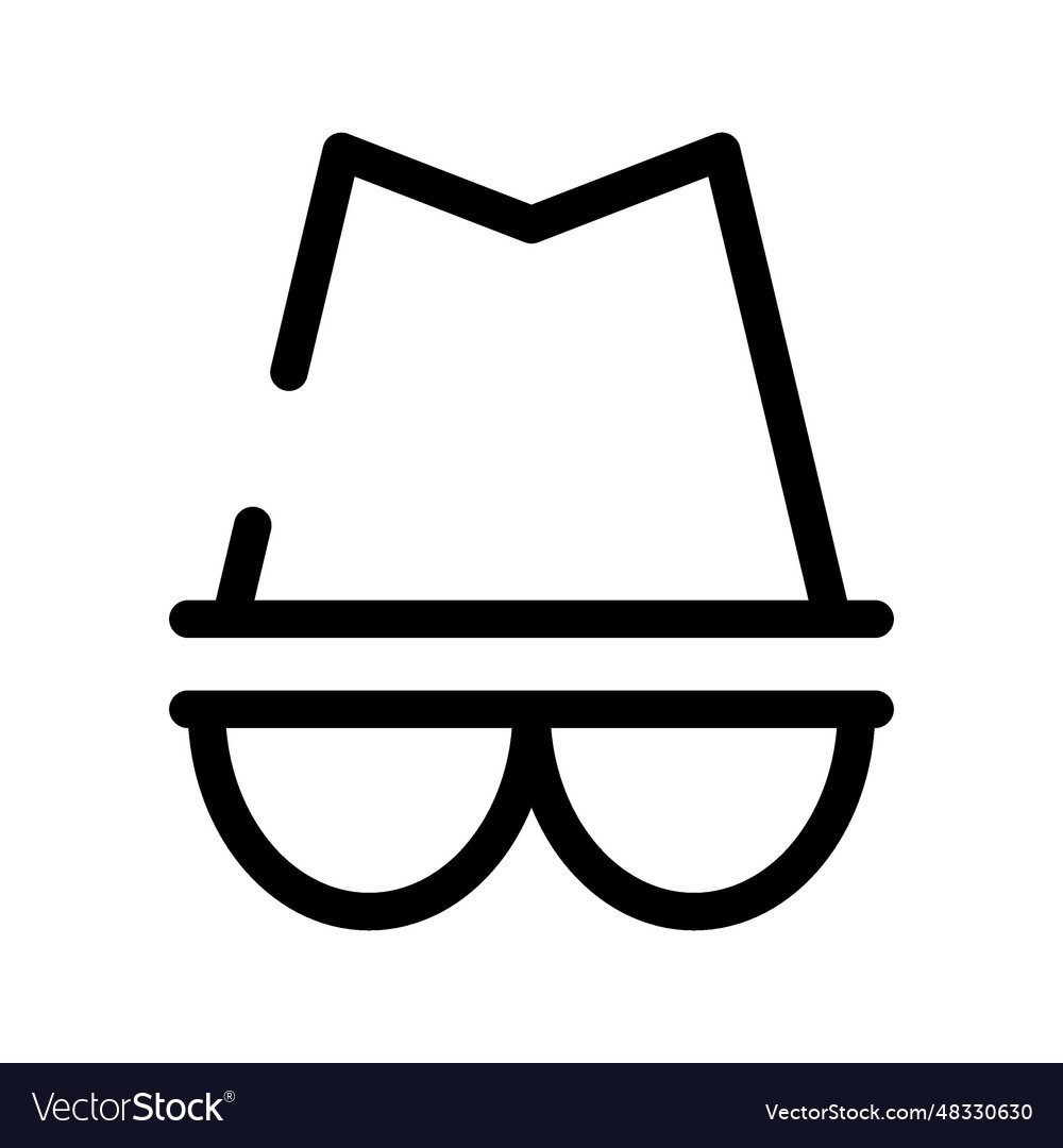 Hacker icon Royalty Free Vector Image - VectorStock